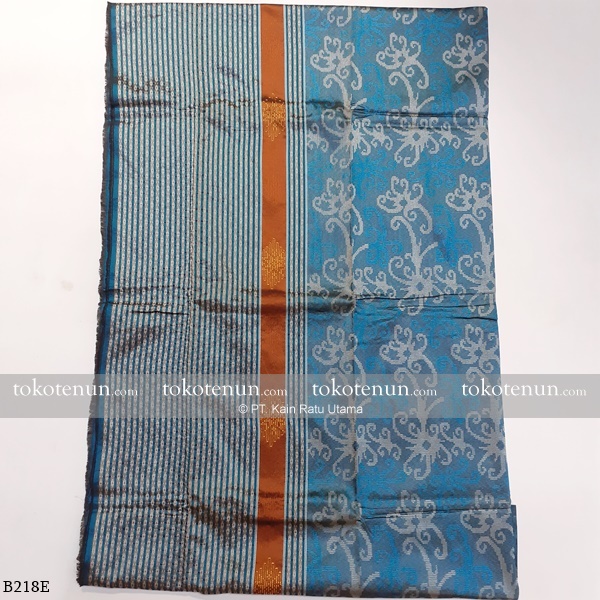 Jual Kain Tenun Baron 2 Warna Etnik B218E | Tokotenun.com