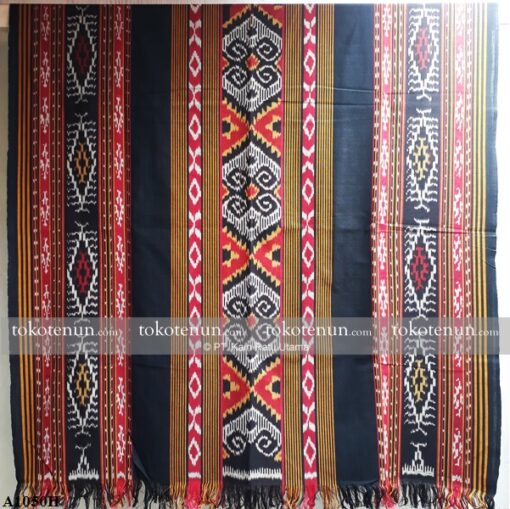Jual Kain Tenun Ikat Motif Asmat A633HC - TOKOTENUN.com