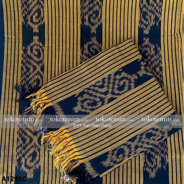 Jual Tenun Ikat Troso Lurik Motif A1295C | Tokotenun.com