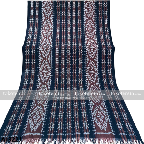 Jual Tenun Ikat Motif Troso Terbaru A1322J | Tokotenun.com