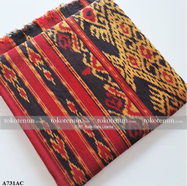 Jual Tenun Ikat Motif Khas Bentenan A1253A | TOKOTENUN.com
