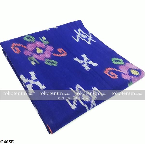 Jual Sarung Sutra Asli Donggala Palu Sulawesi C405E | Tokotenun.com