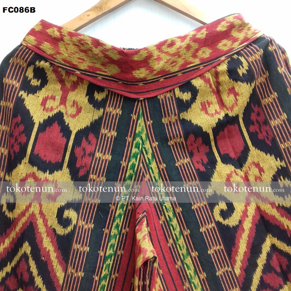 Jual Kulot Tenun Motif Bentenan FC086B | Tokotenun.com