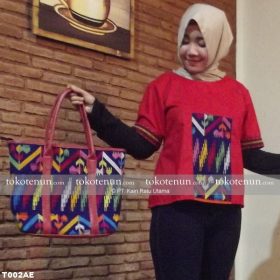 Jual Tas Songket Bima T002AE | Tokotenun.com