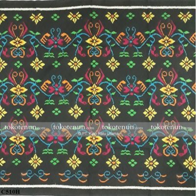 Jual Tenun Ikat Motif Khas Bentenan A1253A - TOKOTENUN.com