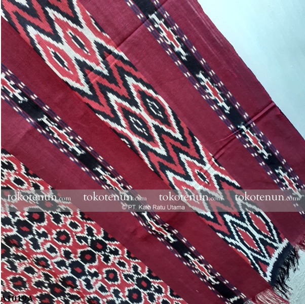 Jual Tenun Ikat Motif Tanimbar A1019A | Tokotenun.com