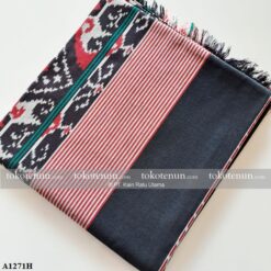 Jual Tenun Ikat Motif Bentenan Sulawesi A1271H | TOKOTENUN.com