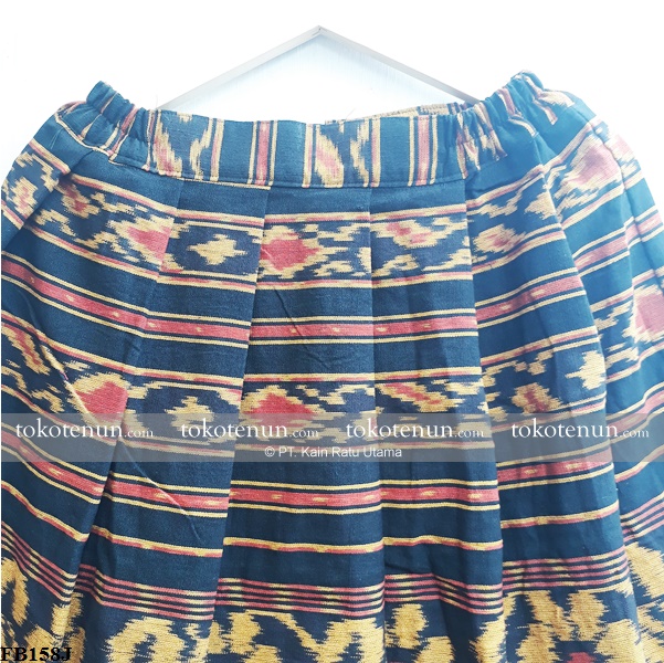Jual Rok Plisket Tenun Bawahan Tenun FB158HC | Tokotenun.com