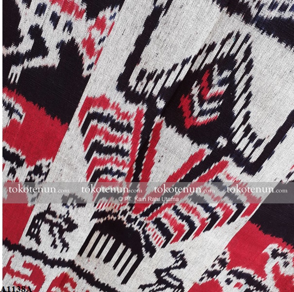 Jual Kain Tenun Motif Asmat A1138A | Tokotenun.com