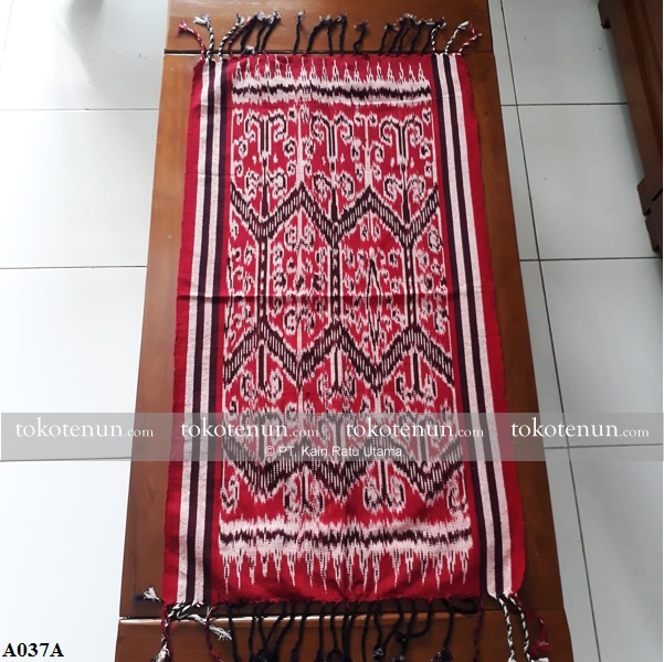 Jual Taplak Tenun Ikat Motif Kalimantan A037A | Tokotenun.com