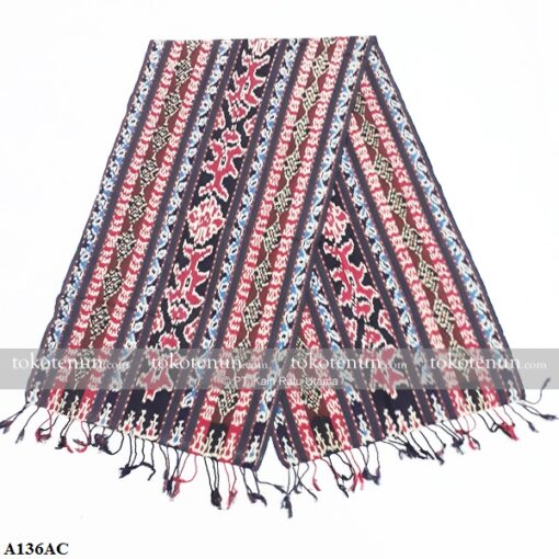 Jual Selendang Tenun Ikat A136AC | Tokotenun.com