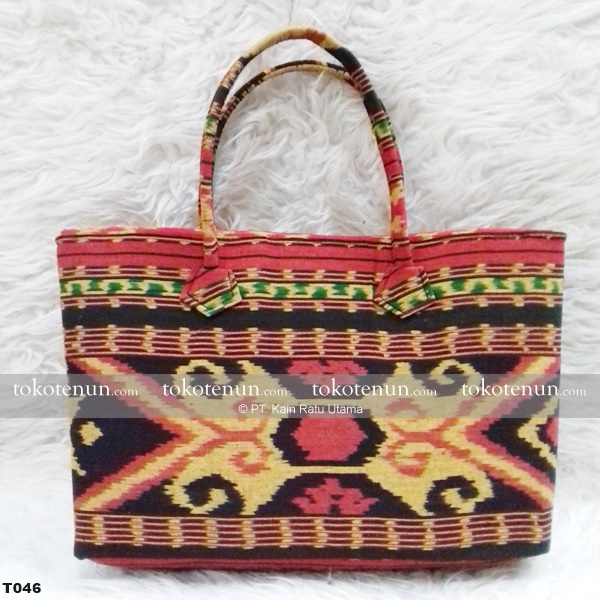 Jual Tas Tenun Ikat Bentenan T046 | Tokotenun.com