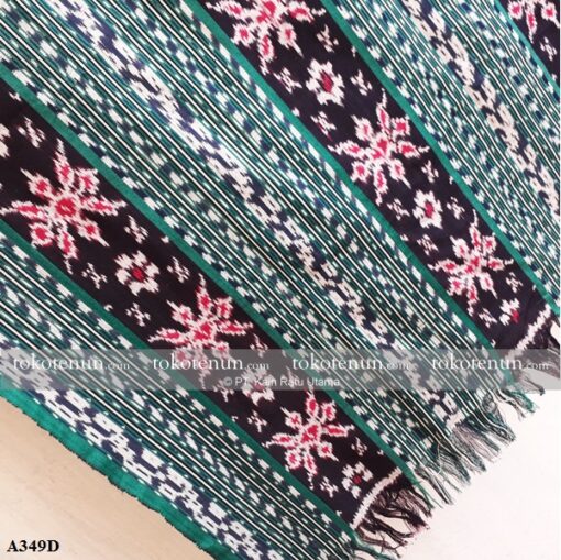 Jual Tenun Ikat Motif Rote A349D | Tokotenun.com