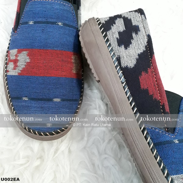Jual Sepatu Tenun U002 | Tokotenun.com