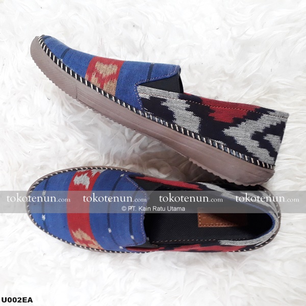 Jual Sepatu Tenun U002 | Tokotenun.com