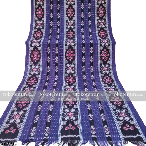 Jual Kain Tenun Motif SABU NTT A623G | Tokotenun.com