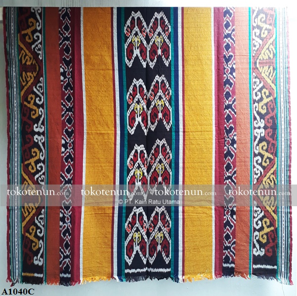 Jual Tenun Ikat Motif Rote A727H | TOKOTENUN.com