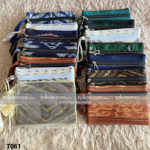 Jual Dompet Tenun Terbaru T061 | Tokotenun.com