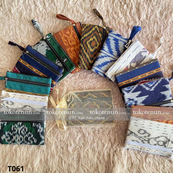 Jual Dompet Tenun Terbaru T061 | Tokotenun.com