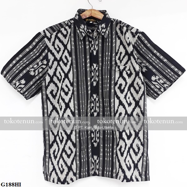Jual Kemeja Tenun Sabu Gapuro G103HI | Tokotenun.com