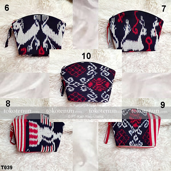 Jual Dompet Tenun Motif Etnik T039 | TOKOTENUN.com
