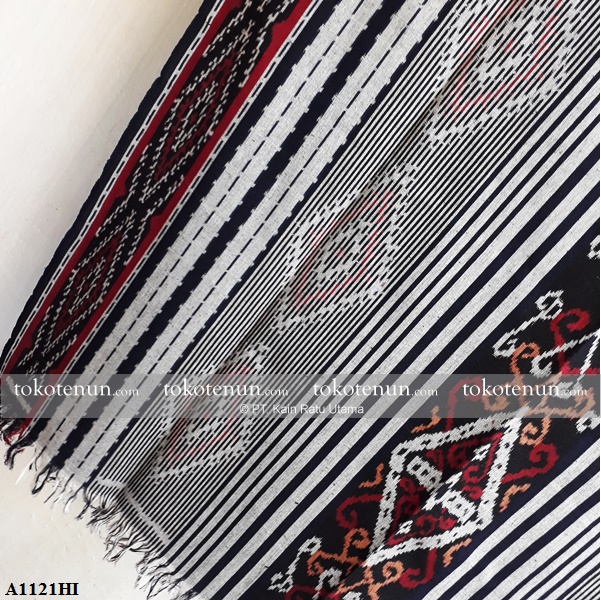 Jual Tenun Ikat Motif Tanimbar A1039J | TOKOTENUN.com