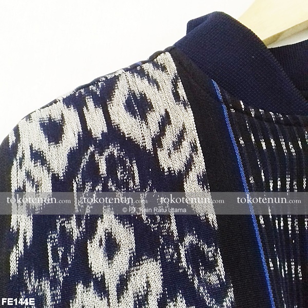 Jual Jaket Tenun Ikat FE144E | Tokotenun.com