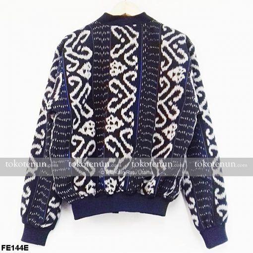 Jual Jaket Tenun Ikat FE144E | Tokotenun.com
