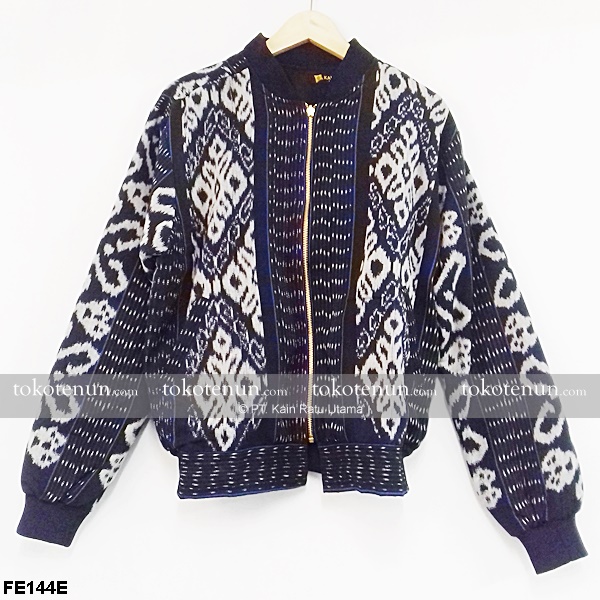 Jual Jaket Tenun Ikat FE144E | Tokotenun.com
