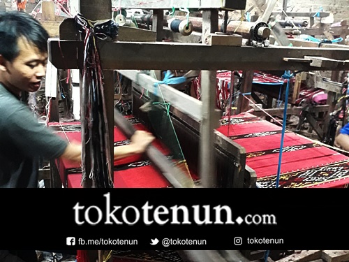 Kerajinan Tenun Troso Jepara | Tokotenun.com