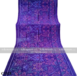 Jual Kain Tenun Endek Motif C532E | Tokotenun.com