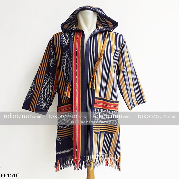 Jual Outer Tenun Pria FE149HI | Tokotenun.com