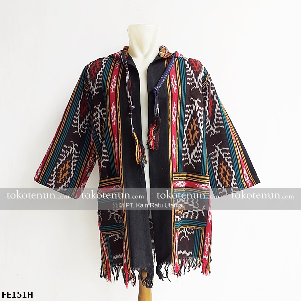 Jual Hoodie Tenun Pria FE151H | Tokotenun.com