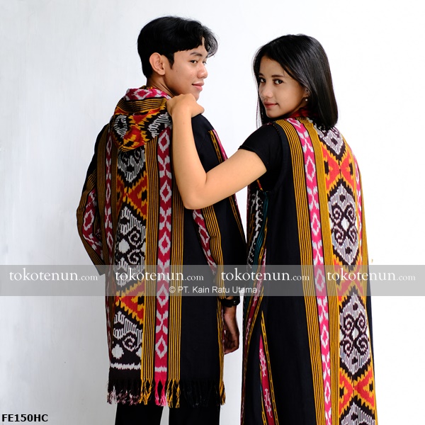 Jual Set Couple Outer Tenun FE150HC | Tokotenun.com