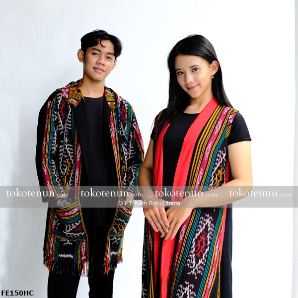 Jual Set Couple Outer Tenun FE150HC | Tokotenun.com
