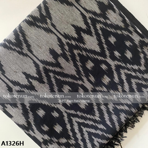 Jual Tenun Ikat Troso Motif Rumput Love A1326H | Tokotenun.com