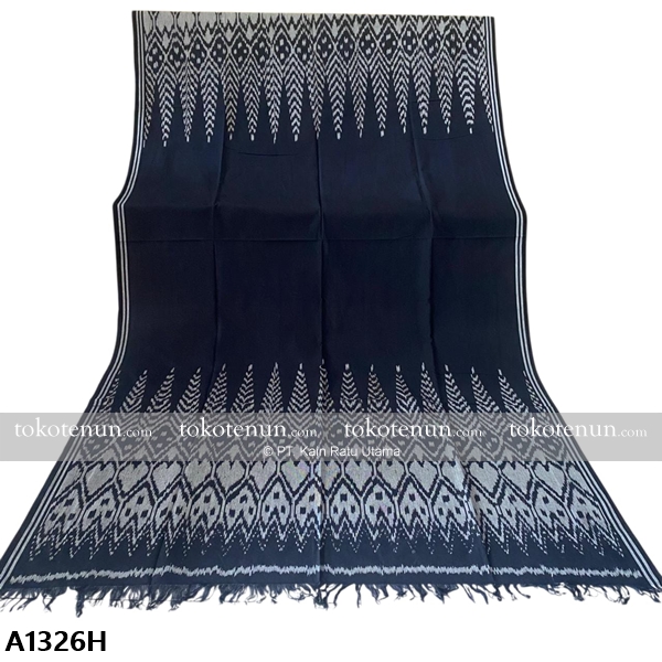 Jual Tenun Ikat Troso Motif Rumput Love A1326H | Tokotenun.com