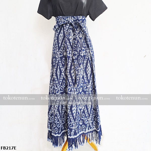 Jual Rok Tenun Lilit FB217E | Tokotenun.com