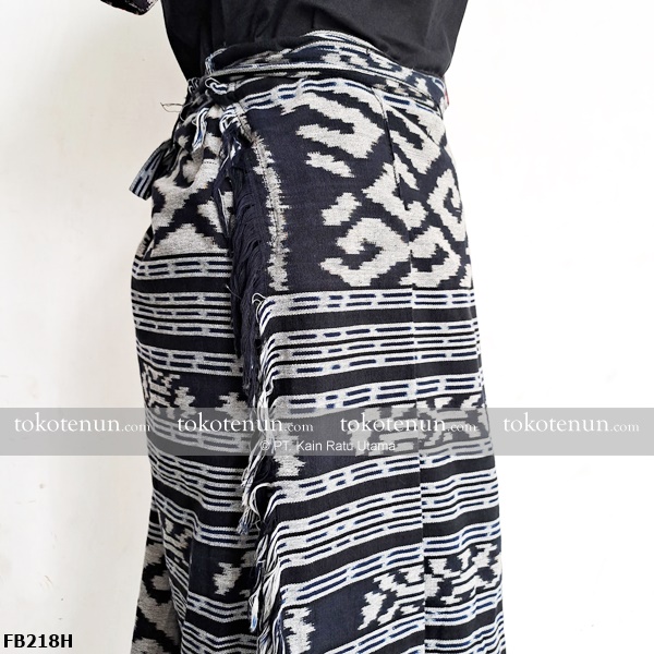 Jual Rok Tenun Lilit FB218H | Tokotenun.com