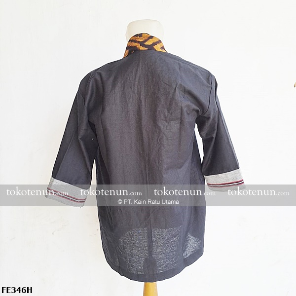 Jual Outer Tenun Kombinasi FE346H | Tokotenun.com