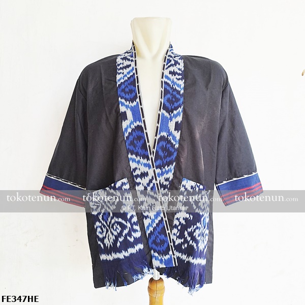 Jual Outer Tenun Etnik FE347HE | Tokotenun.com