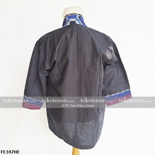 Jual Outer Tenun Etnik FE347HE | Tokotenun.com