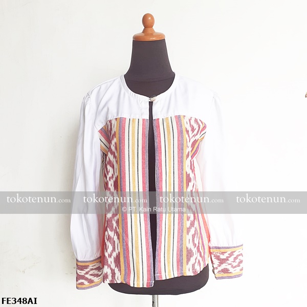 Jual Medina Outer Tenun FE348AI | Tokotenun.com