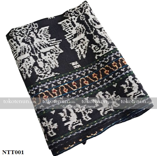 Jual Tenun Ikat NTT Asli Motif Maumere NTT001H | Tokotenun.com