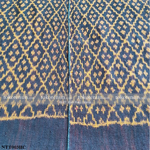 Jual Kain Tenun Ikat NTT Asli Motif Flores NTT003HC | Tokotenun.com