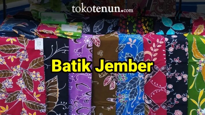 Batik Jember : Kenali Ciri Khas Motif Tembakau & Pasadeng