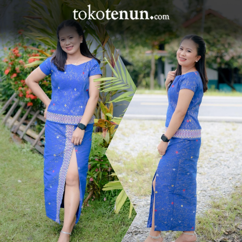 8 Model Baju Toraja Modern Buat Wanita Kekinian | Tokotenun.com