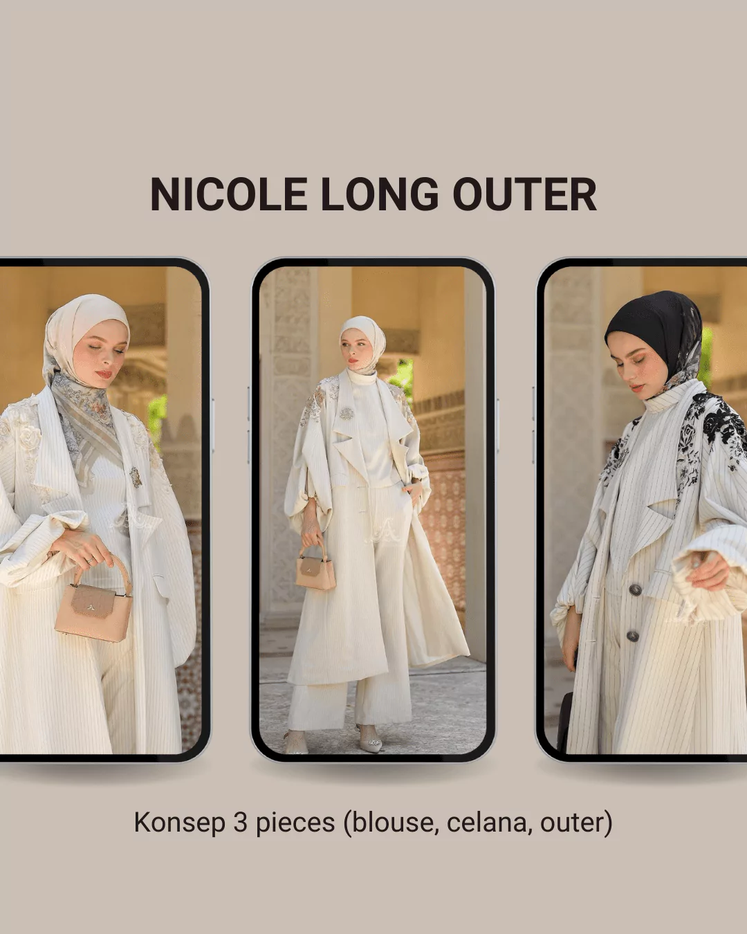 Model Baju Lebaran 2024 Wanita dan Tren Warna Terbaru