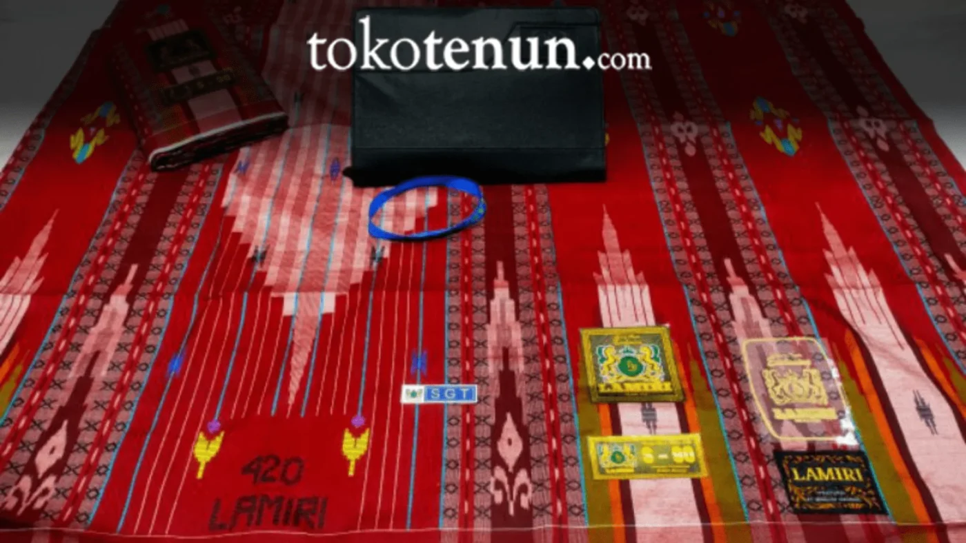 Ciri-ciri Sarung Lamiri Asli | Tokotenun.com
