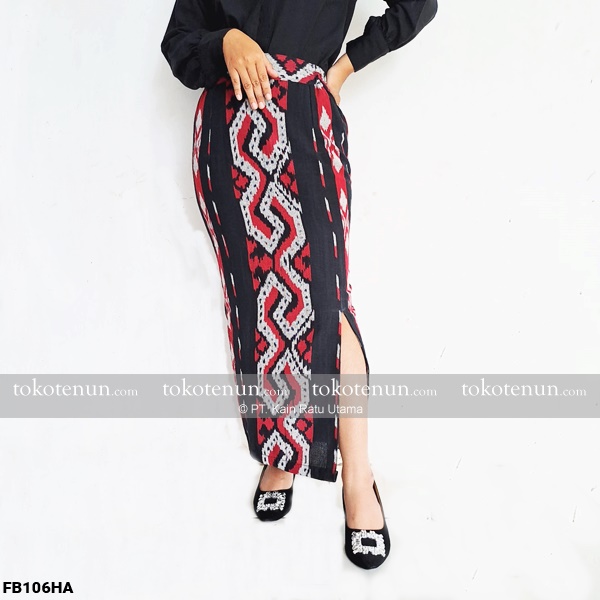 Jual Rok Tenun (Custom model, desain, ukuran) FB400X | Tokotenun.com